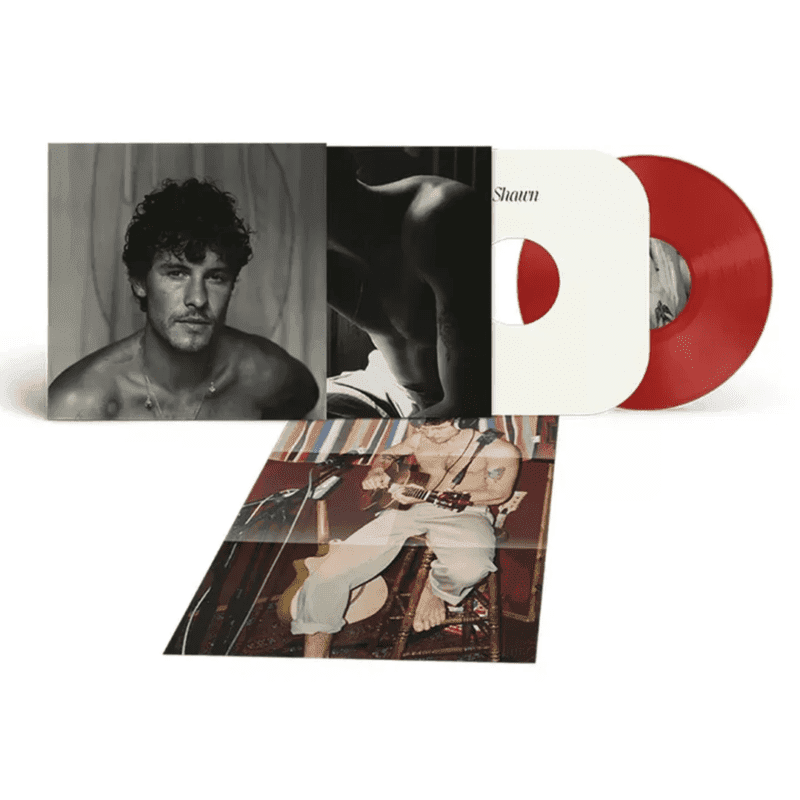 Vinil Shawn Mendes - Shawn (Ruby Translucent Vinyl + Poster) - Loja Regards